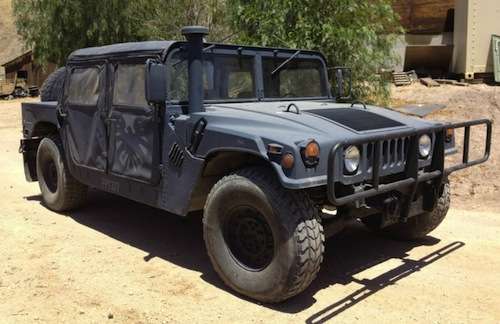 Humvee from 'The Avengers' for sale on Ebay | Torque News